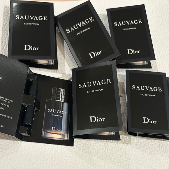 Dior | Makeup | Dior Sauvage Eau De Parfum 7 Samples | Poshmark